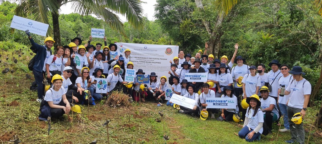 “Nurturing Terroir”: Pernod Ricard Philippines Establishes Forest in ...