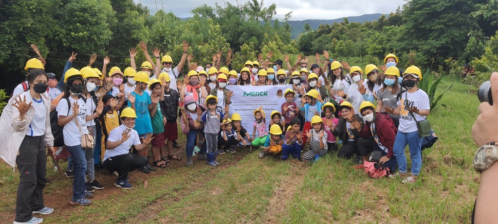 Merck Philippines Level Up Their Forest & Community Commitment ...