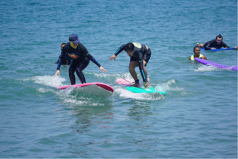 Stoked for Surf & Mother Nature: Bluestone ECOSURF Experience ...