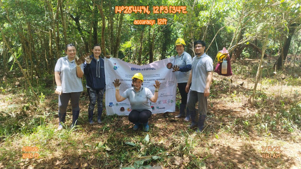 Bluestone Philippines: Planting Seeds of Change in the Sierra Madre ...