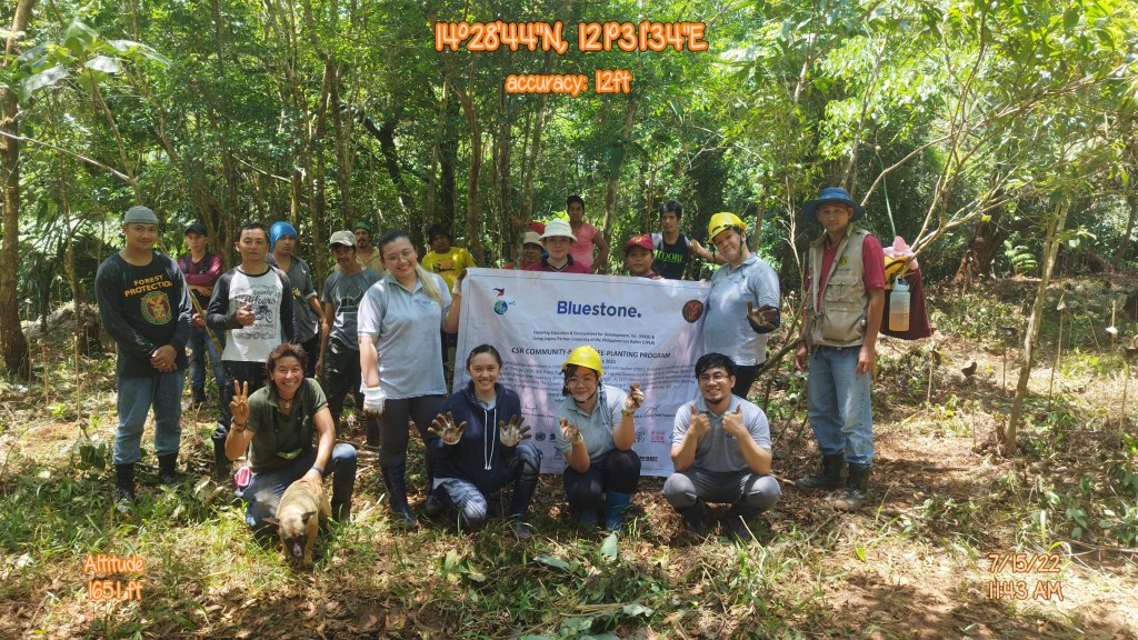 Bluestone Philippines: Planting Seeds of Change in the Sierra Madre ...