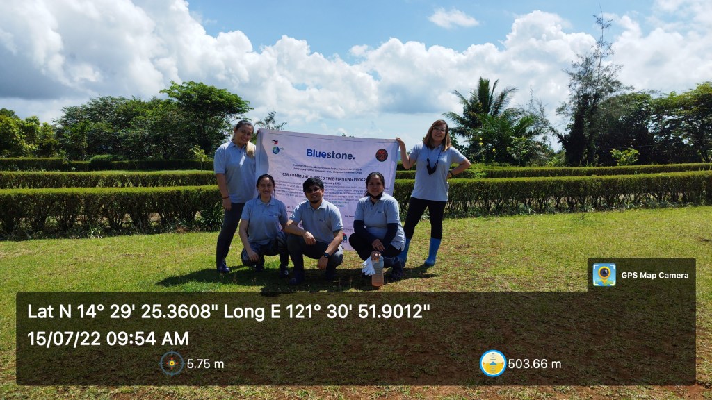Bluestone Philippines: Planting Seeds of Change in the Sierra Madre ...