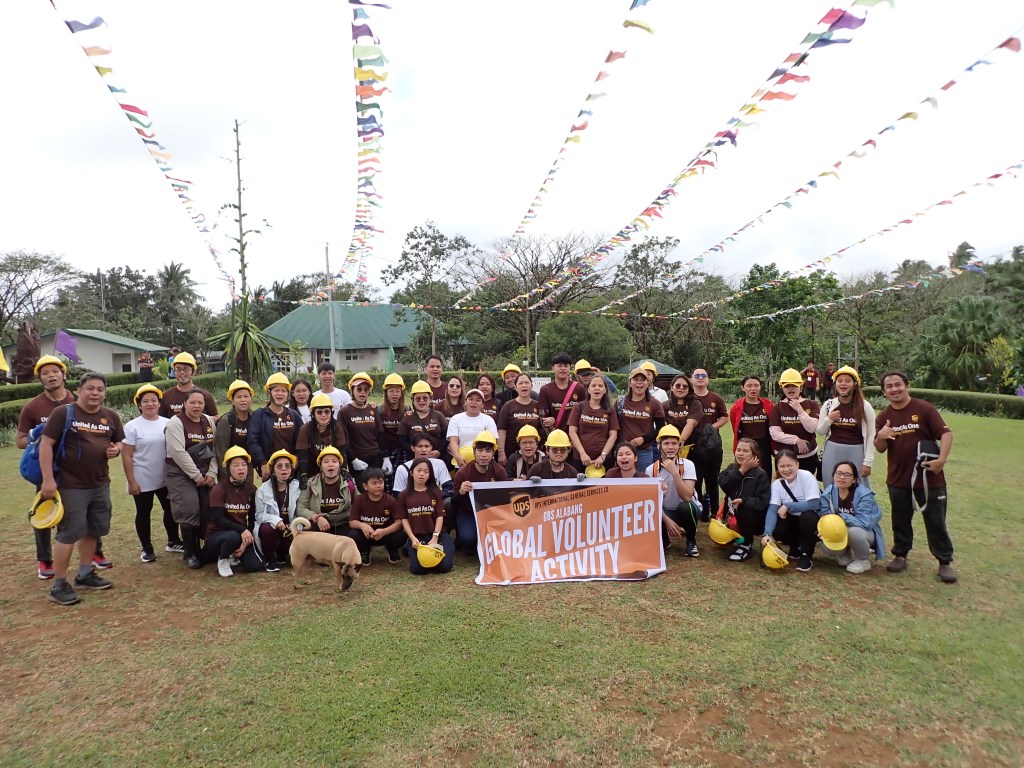 UPS Alabang Eco-Warriors Champion Native Tree Planting in the Sierra ...
