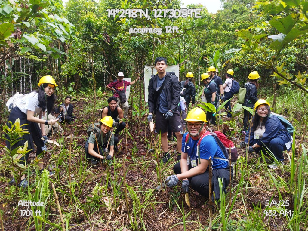 Future Stewards in Action: San Beda Environmental Law Students Reforest ...