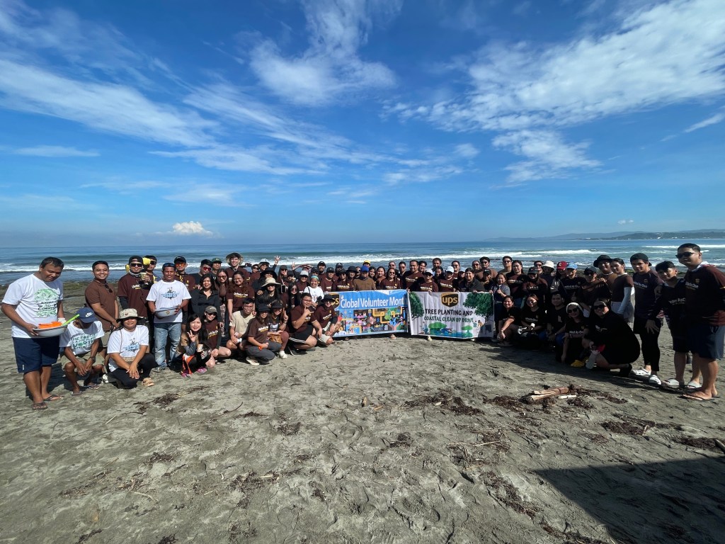 UPS Philippines Embraces ECOSURF: A Commitment to “Exist to Coexist” in ...